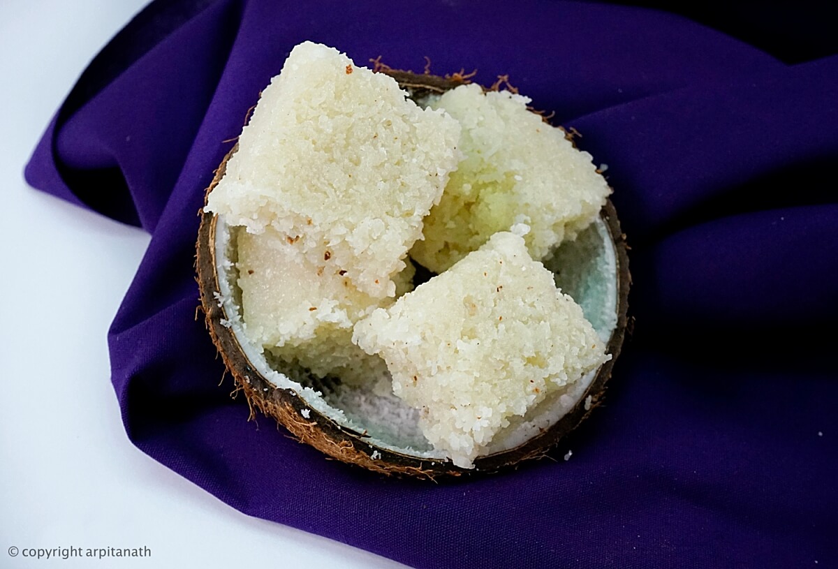 Coconut Barfi - Food Recipes