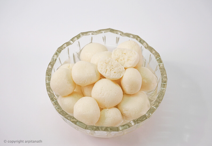 Mini Rasgulla - Rasgulla Recipe - Food Recipes